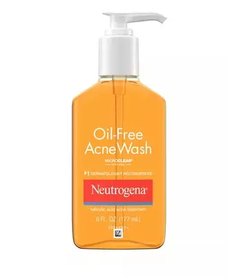 Neutrogena Ola-Free Aigéad Salaicileach Acne Troid Aghaidh Nigh