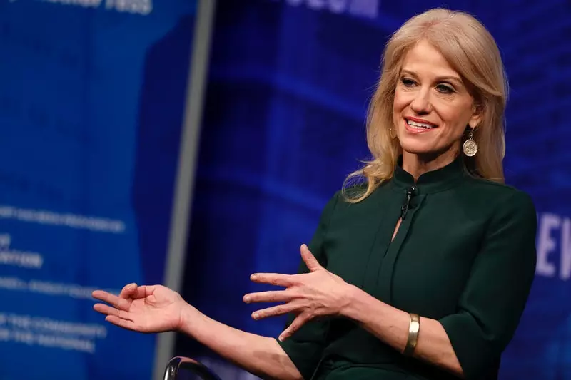 Kellyanne Conway zegt dat het gemakkelijk is om te klagen over de gezondheidszorg van The 191428_1