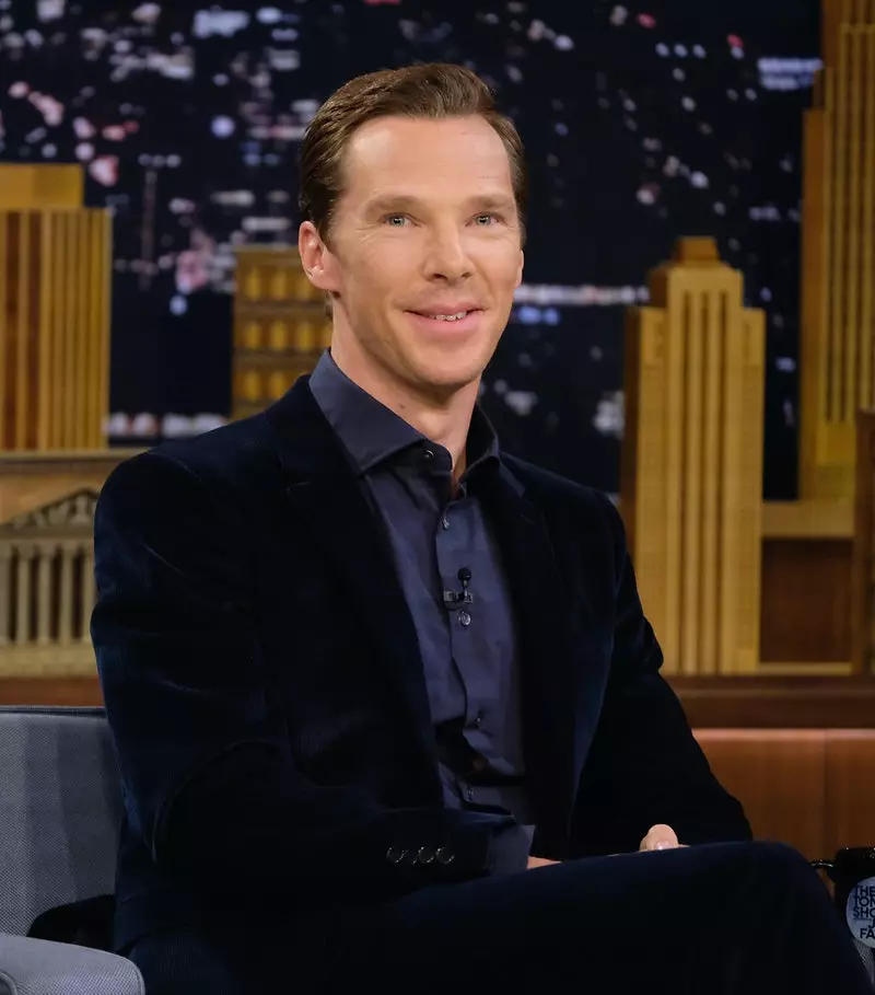 Benedict Cumberbatchs nya tv-roll låter precis som 