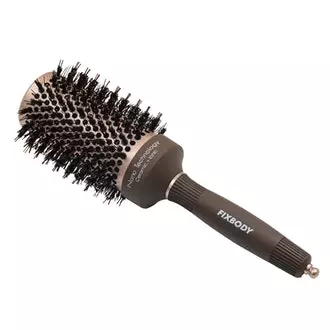 Gyaran Gashi Na Zagayewar Ganga Anti-Static Hair Brush