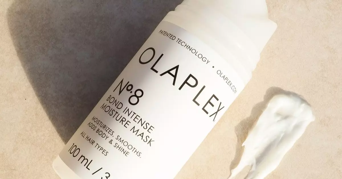 Alaabta Cusub ee Olaplex No. 8 waxay ku saabsan tahay Natiijooyinka Degdega ah