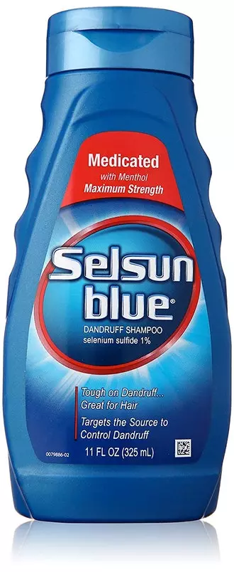 Selsun Blue Medicated Maksimum Strength Dandruff Shampoo