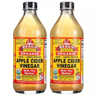 Bragg Organyske Raw Unfiltered Apple Cider Vinegar