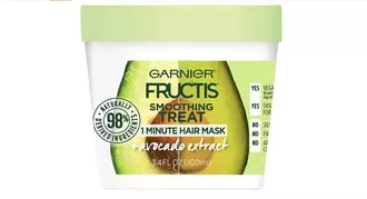 Garnier Fructis Smoothing Treat 1 Minuta Hara Masko