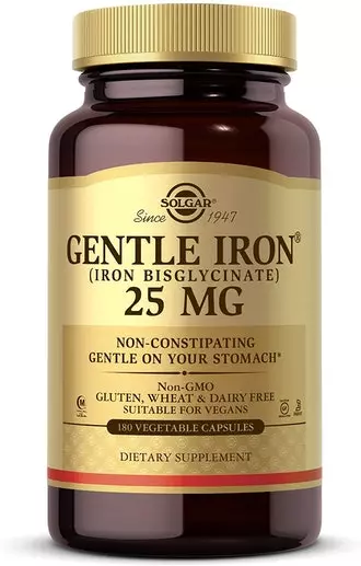 Solgar Gentle Iron (180 viên nang)