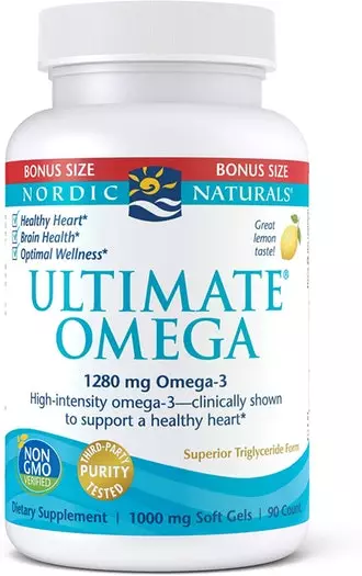 Nordic Naturals Ultimate Omega (45 Capsules)