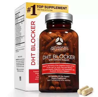 Advanced Trichology DHT Blocker ma le Immune Support (120 capsules)