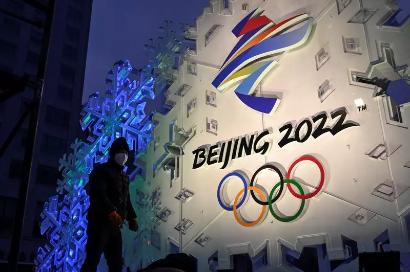 2022 yilgi Qishki Olimpiya o'yinlarining har bir daqiqasini qanday tomosha qilish va translatsiya qilish. Getty Ima orqali JADE GAO/AFP orqali olingan surat...