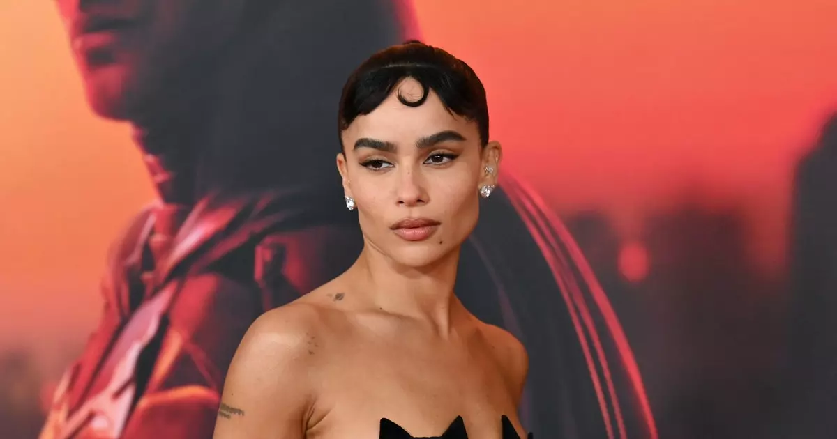 Zoë Kravitz tisztázta, miért nem tudott részt venni a „The Dark Knight Rises” meghallgatásán