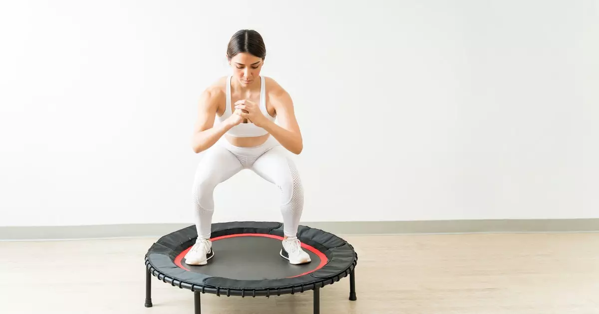 Kaya Apa Nglakoni Latihan Rebound Sajrone Seminggu