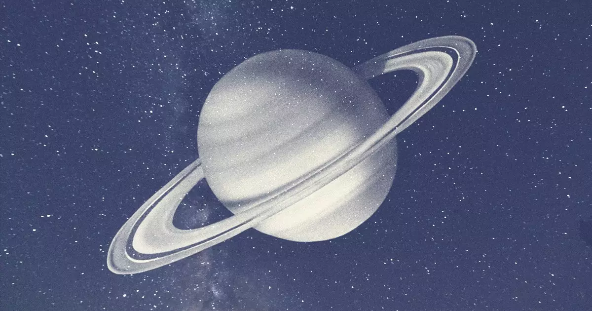 Äre Saturn Retour ass grondsätzlech eng astrologesch Quartier-Life Kris