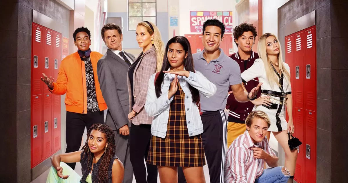 Bi Reboot-a 'Saved By The Bell' ya The Diverse Cast Of Peacock re hevdîtin bikin