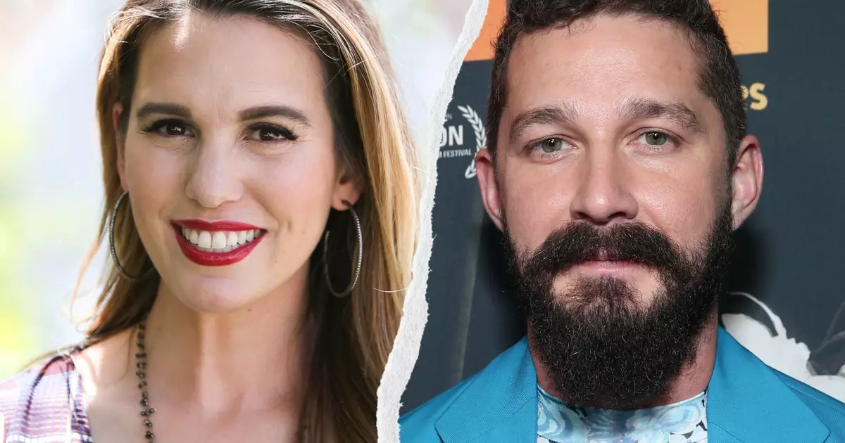 Fjalimi i Christy Carlson Romano Said i Shia LaBeouf në 2003 në Emmys