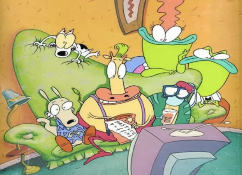 Hvers vegna að horfa á 'Rocko's Modern Life' sem krakki (sennilega) gerði þig að betri fullorðnum 206673_1