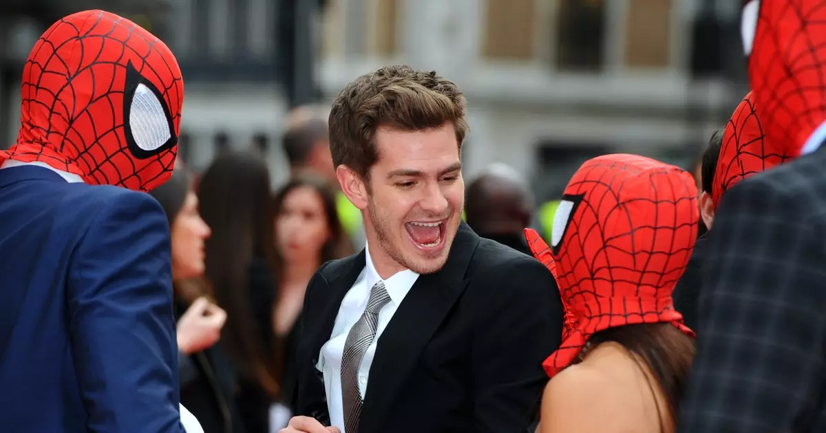 Sa herë që Andrew Garfield gënjeu se ishte në "Spider-Man: No Way Home"