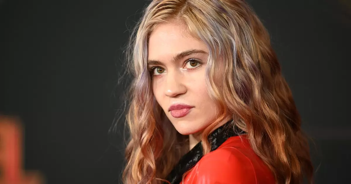 Grimes vysvětlila význam jména svého dítěte, ale výslovnost zůstává nejasná