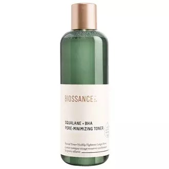 Biossance Squalane + BHA ფორების მინიმიზაციის ტონერი