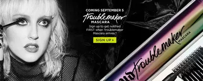 Khi nào thì Urban Decay's Troublemaker Mascara hết? Công thức chứng minh tình dục sẽ sớm ra mắt 211547_2