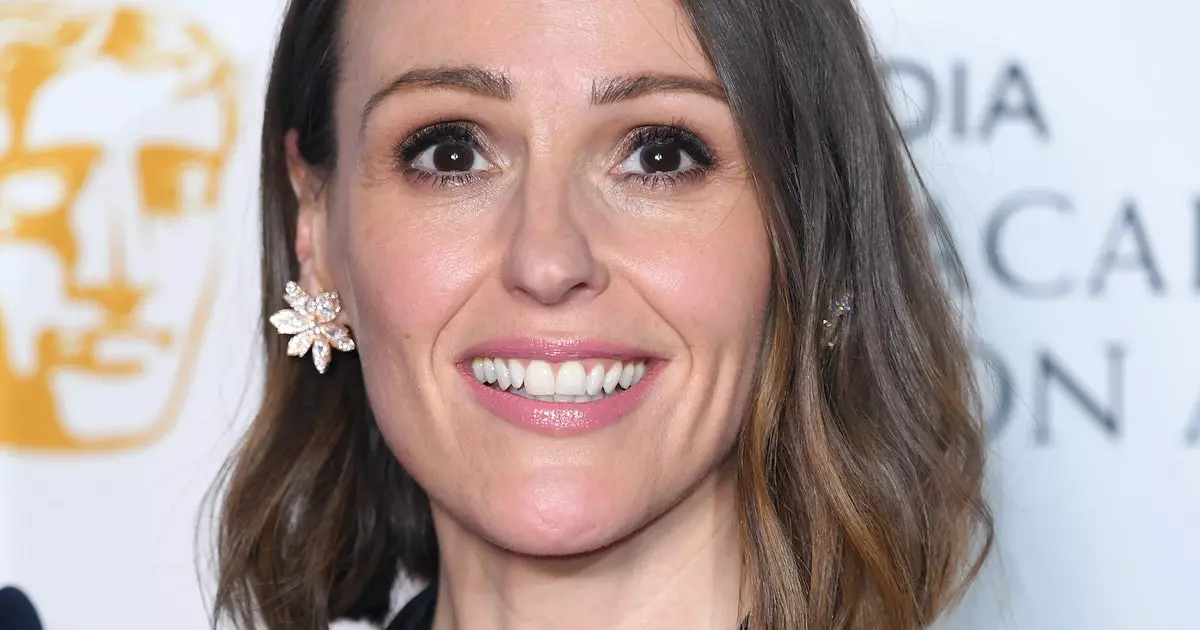 Suranne Jones dela na novi, nepogrešljivi drami za ITV