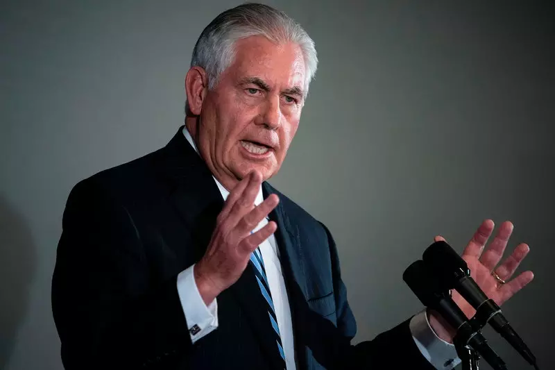 Nakontak ba ang US ug North Korea? Rex Tillerson Nag-ingon Siya 213926_1