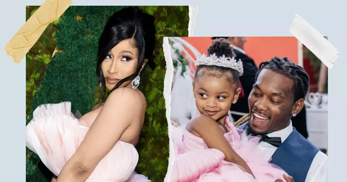 Muyenera Kuwona Tsiku Lobadwa la Fairytale Bash Cardi B & Offset Adaponyera Mfumukazi Yawo