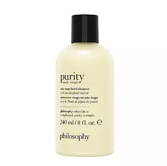 Filosofia Purity Made Simple Netejador facial d'un sol pas