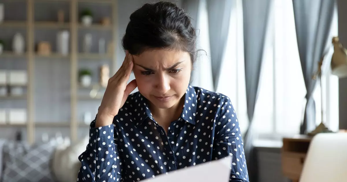 Dit is krekt hoe finansjele stress jo lichem beynfloedet