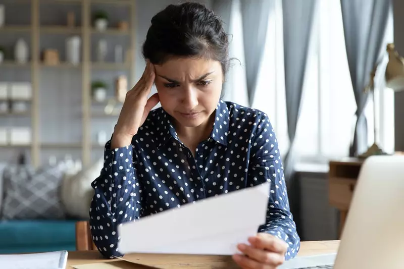 Genau so kann finanzieller Stress Ihren Geist und Körper belasten.