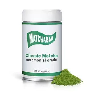 MatchaBar 禮儀級抹茶綠茶粉（2.8 盎司）