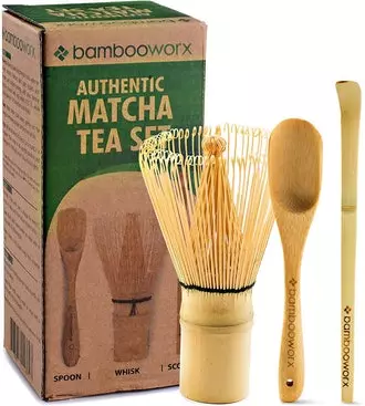 BAMBOOWORX Seti ya Chai ya Kijapani