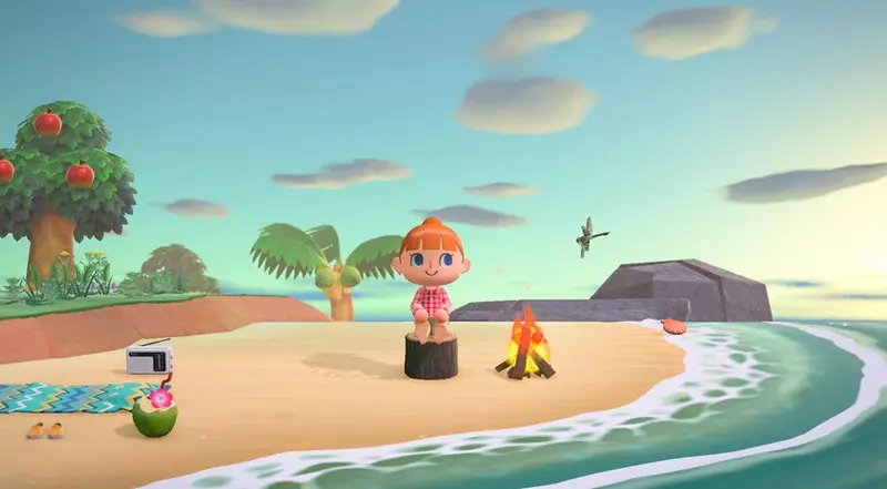 De nije Animal Crossing: New Horizons is foaral populêr tidens de útbraak fan coronavirus.