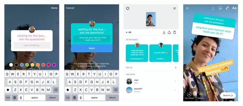 Kuinka käyttää Instagramin uutta kysymystarraa tarinoihin, koska se muuttaa tapaasi käyttää sovellusta 2201_1