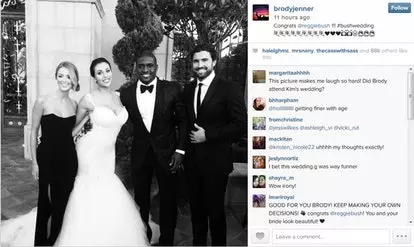 UBrody Jenner uzimasa uMtshato kaKim Kardashian Ex Reggie Bush-Yintoni enikayo? 22201_2