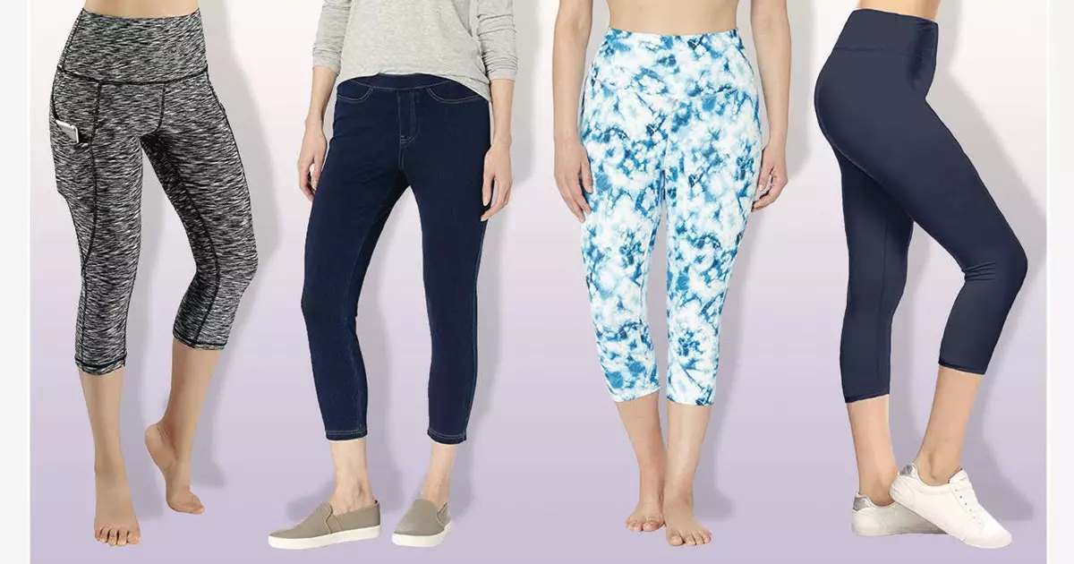 Ecco, questi sono i migliori leggings Capri che puoi ottenere su Amazon (e iniziano a soli $ 11)