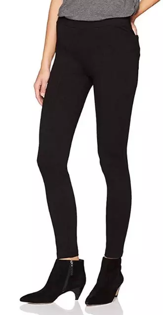 Daily Ritual Dame Ponte Knit Legging