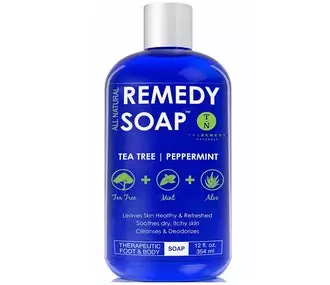 Remedy Soap Tea Tree Oil Lavado corporal