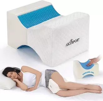 Abco Tech Memory Foam მუხლის ბალიში