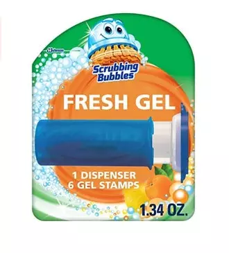 Súrolóbuborékok Fresh Gel WC-tál tisztító bélyegek