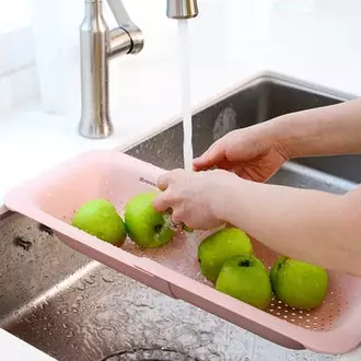 BLUE GINKGO Lori Agbọn Strainer Sink Colander