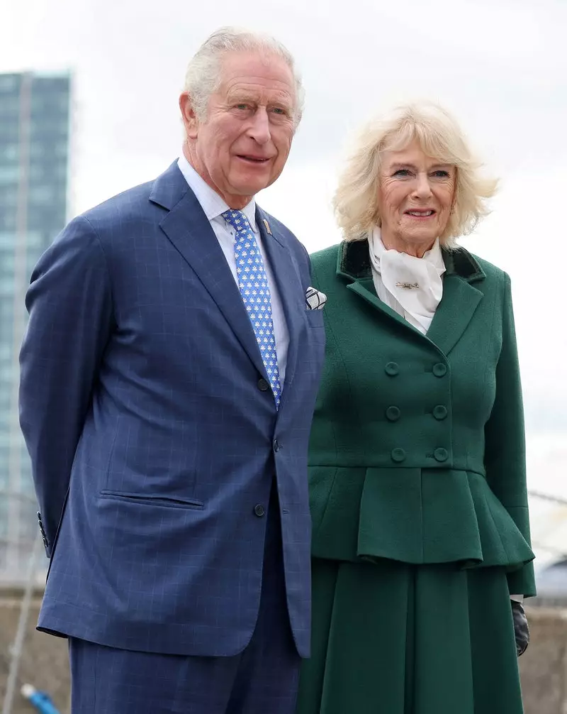 Kraljica Elizabeta planira da Camilla bude supruga kraljice kada Charles postane kralj. Fotografija preko Getty Ima...