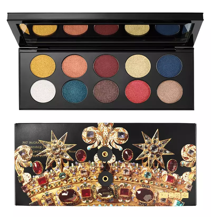 Pat McGrath's New Mothership IV Eye Palette e shebahala eka e hlasetse Letlotlo la Borena 226920_1