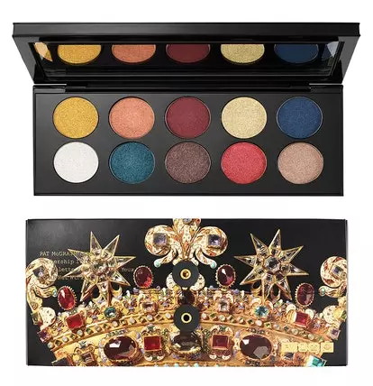 Pat McGrath's New Mothership IV Eye Palette ເບິ່ງຄືວ່າມັນບຸກເຂົ້າໄປໃນຄັງຂອງ Royal 226920_2