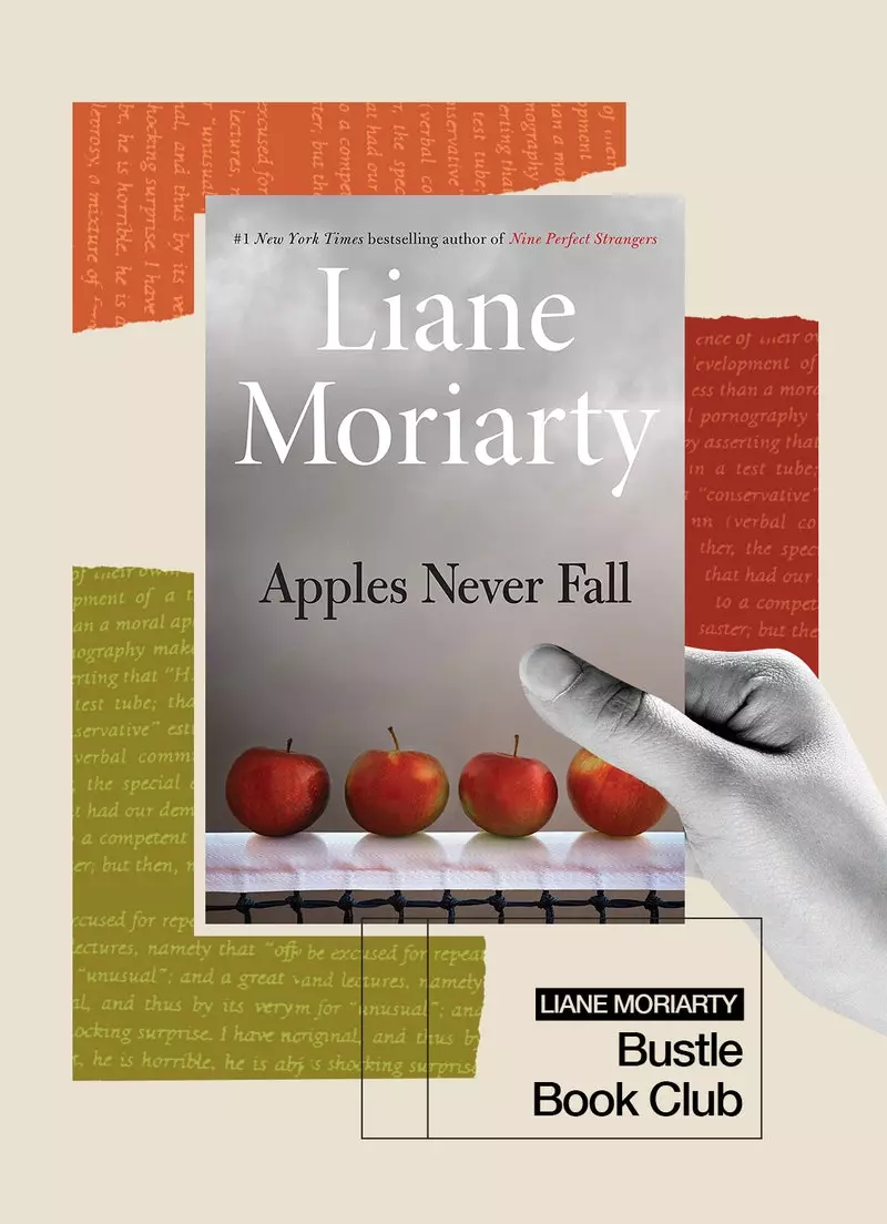 Liane Moriarty Alma hiç haçan ýykylmaýar