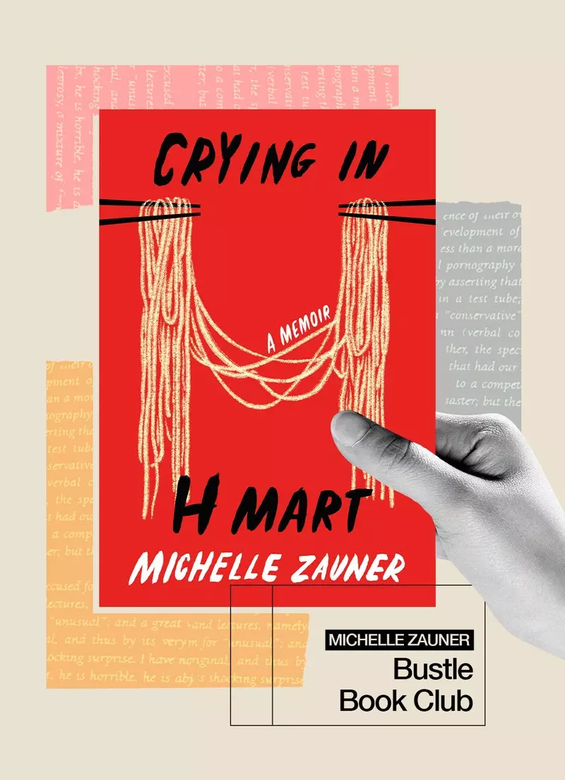 Michelle Zauner yra knygos „Crying in H Mart“ autorė.