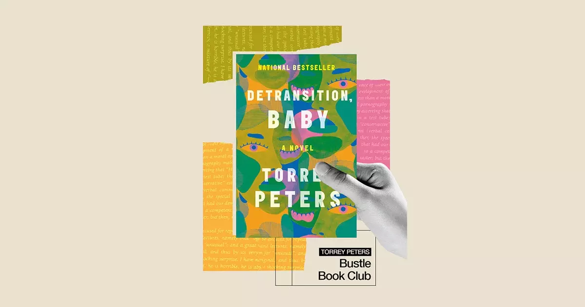 Autor knihy „Detransition, Baby“ Torrey Peters otálí čtením „Moby Dick“