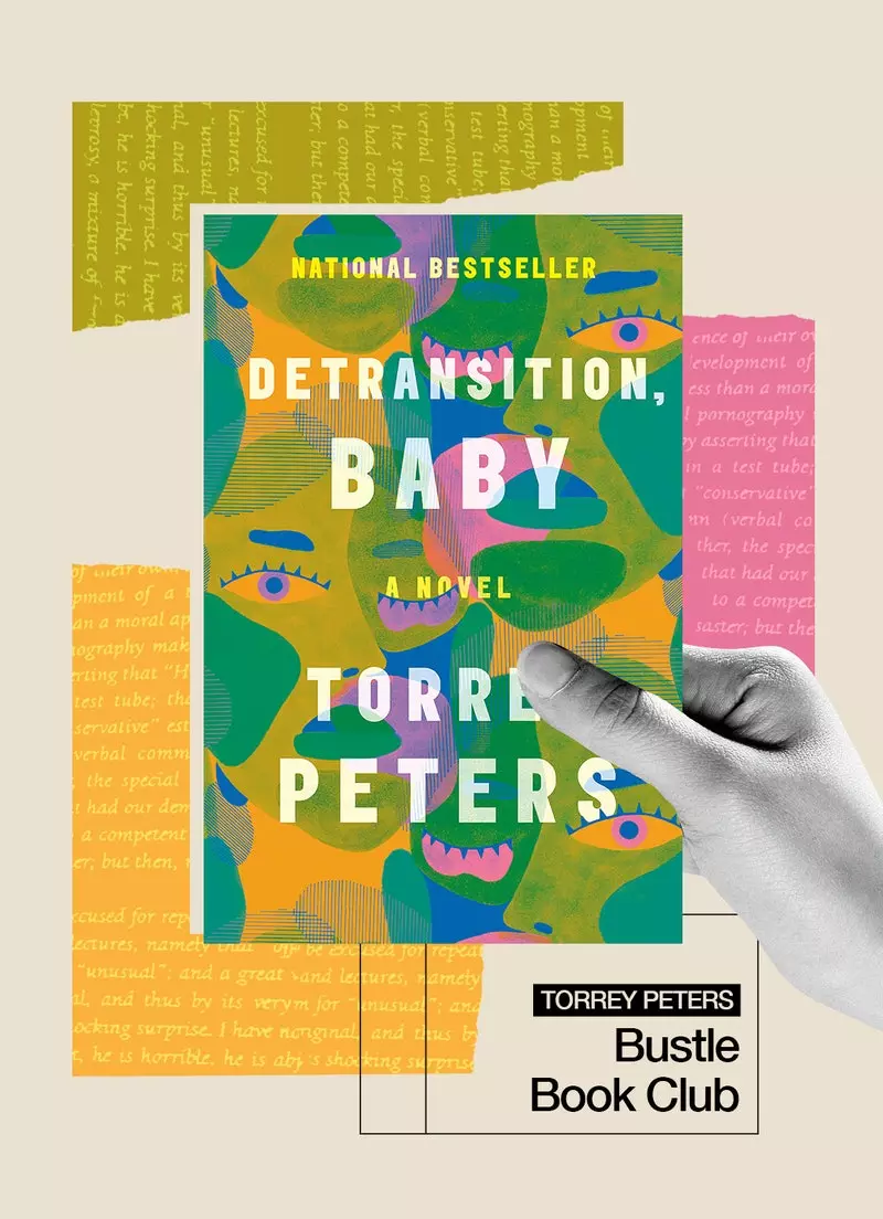 «Detransition, Baby» ئاپتورى Torrey Peters «Moby Dick» نى ئوقۇش ئارقىلىق كېچىكتۈردى. 2274_1