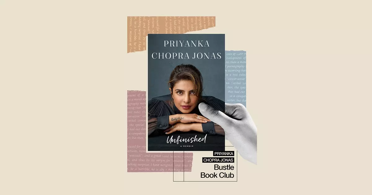 Priyanka Chopra Jonas o ne a Batla hore Memori ea hae e bale joalo ka mangolo a eang ho eena e monyane