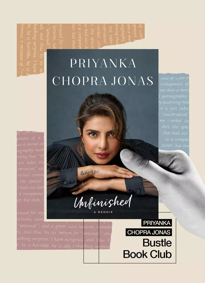 Priyanka Chopra Jonas, Keskeneräinen kirja