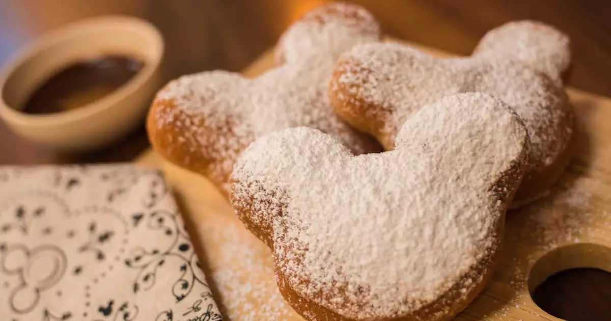 Disney het pas sy Beignets-resep gedeel en hulle is letterlik soos Mickey Mouse gevorm