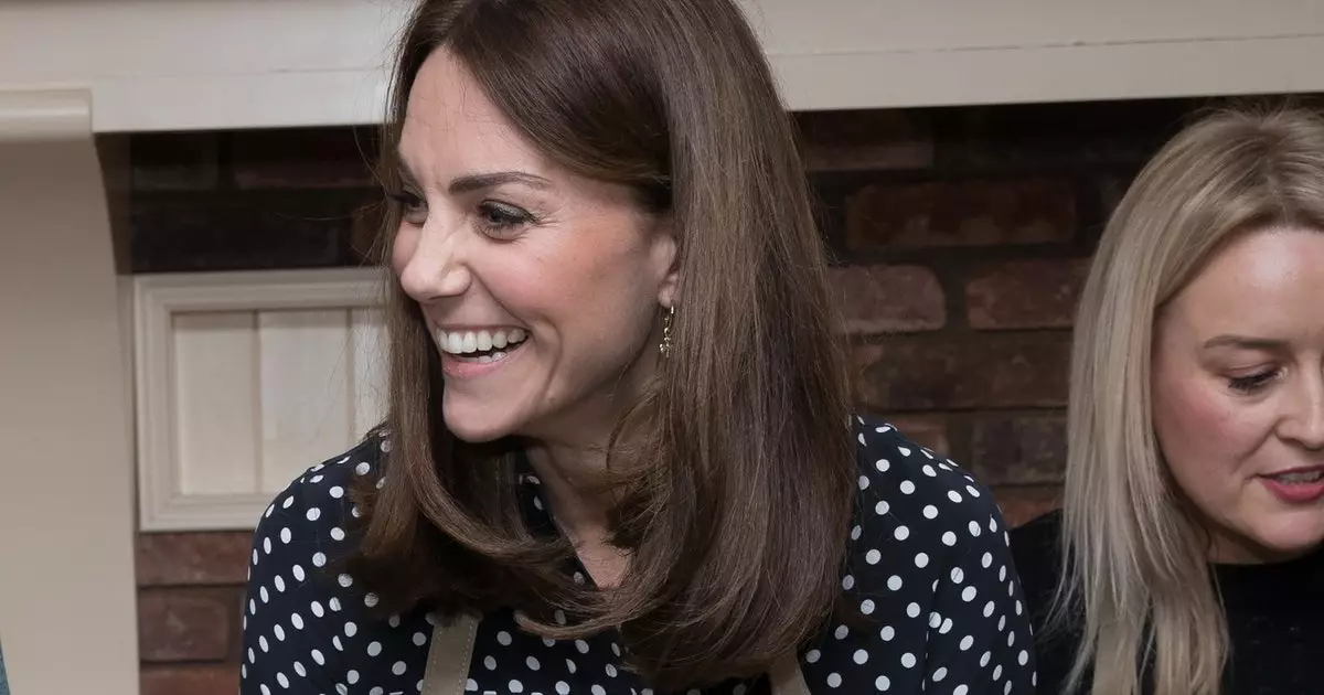 Kate Middleton a la manière la plus douce de faire de la cuisine une affaire de famille